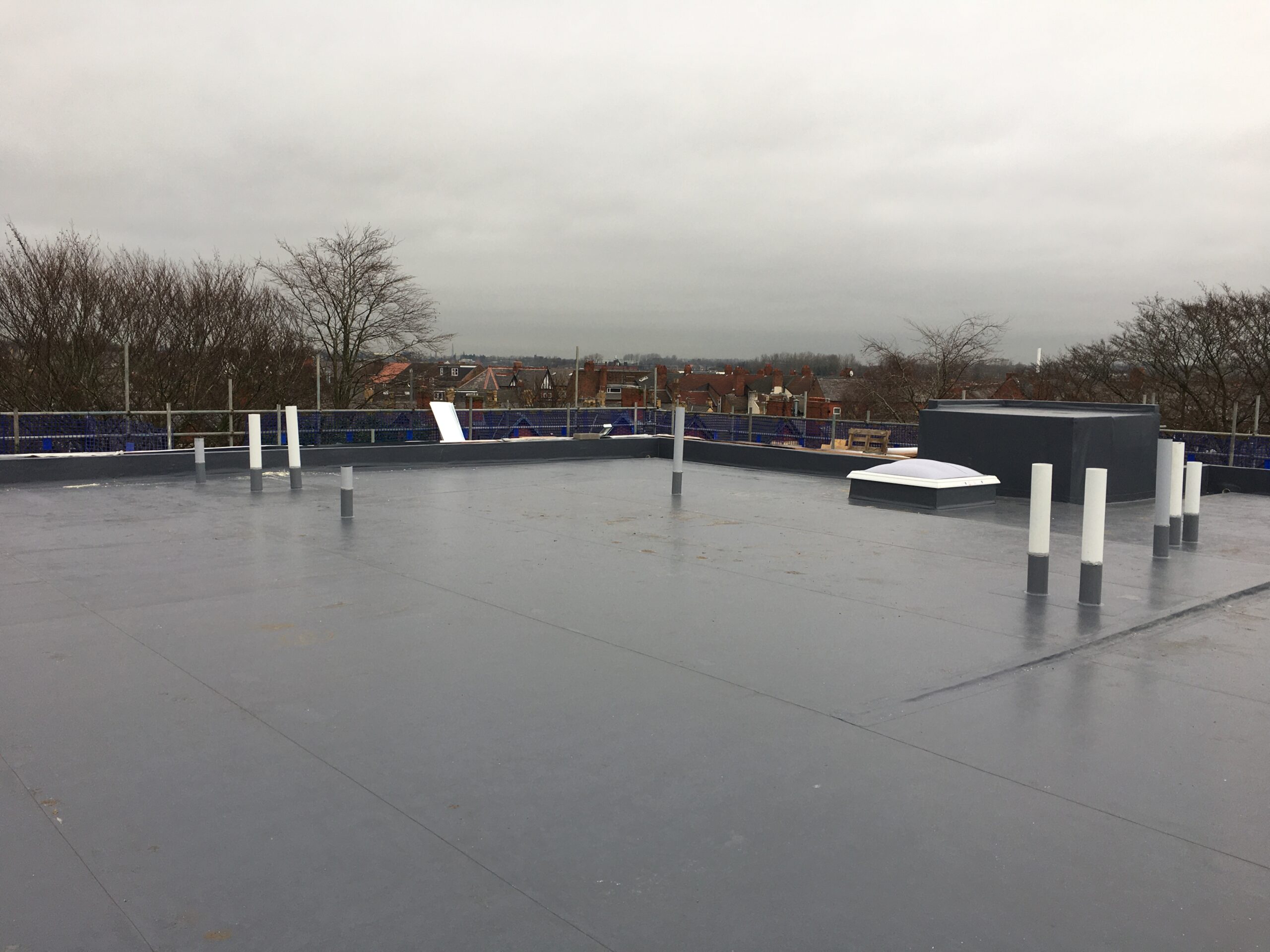 Case Study- Lathbury Gardens - Enviroply Roofing