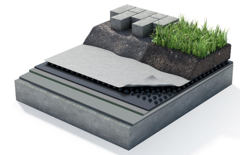 Bauder Green Roof Systems